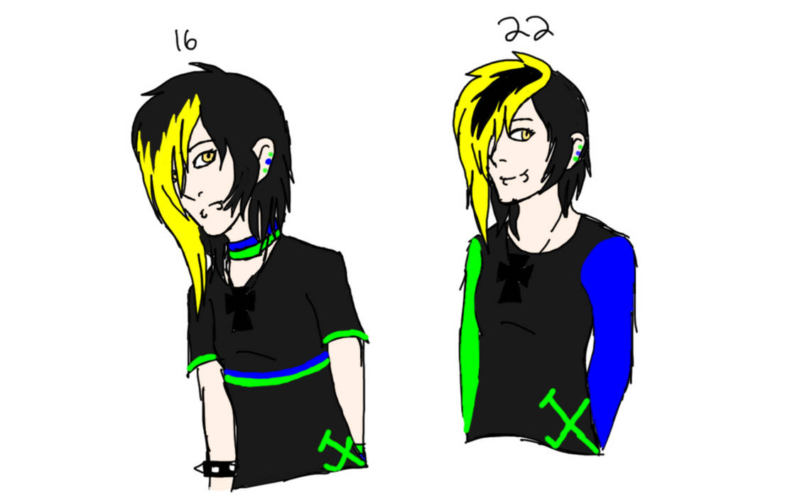 Eleanor Age Difference by FallenAngelOfCrimson on DeviantArt