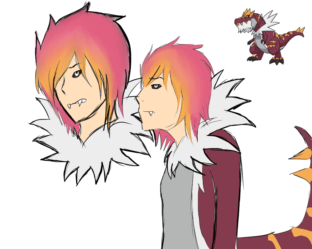 Tyrantrum Gijinka