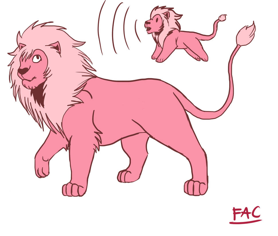 Lion by FallenAngelOfCrimson on DeviantArt
