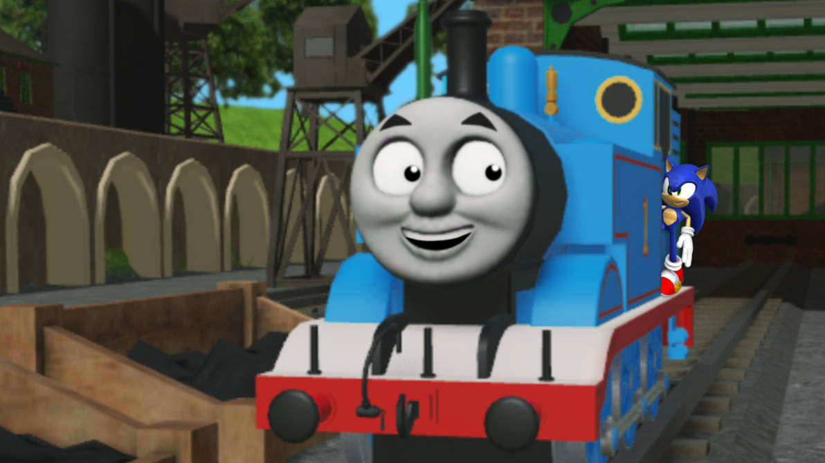 Join In The Thomas And Sonic Show Discord Server! by DominicRossi500 on DeviantArt