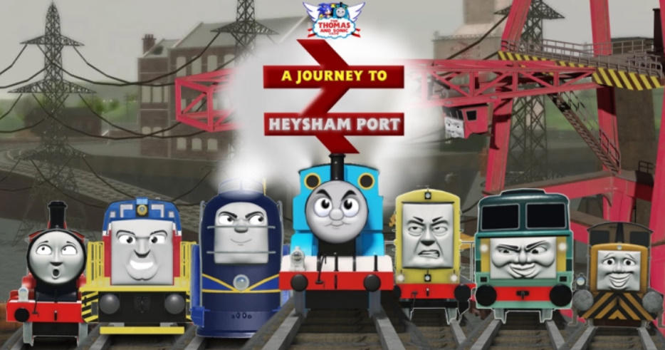 A Journey To Heysham Port (2025) Thumbnail Poster by DominicRossi500 on ...