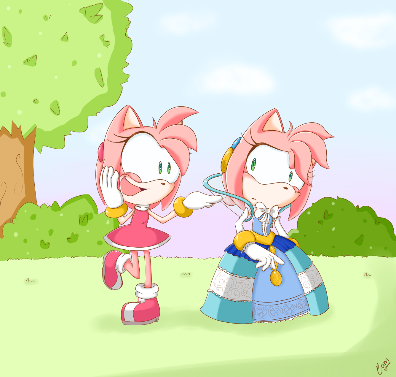 Let's chat about Sonic! by Pikoreto on DeviantArt