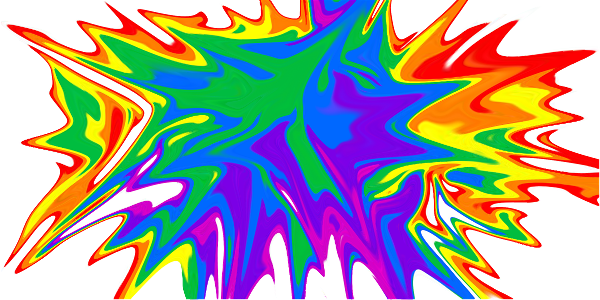 Rainbow Throw Up by MayAngelsLeadYouHome on DeviantArt