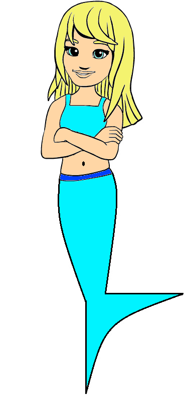 Mermaid Stephanie by 819380 on DeviantArt