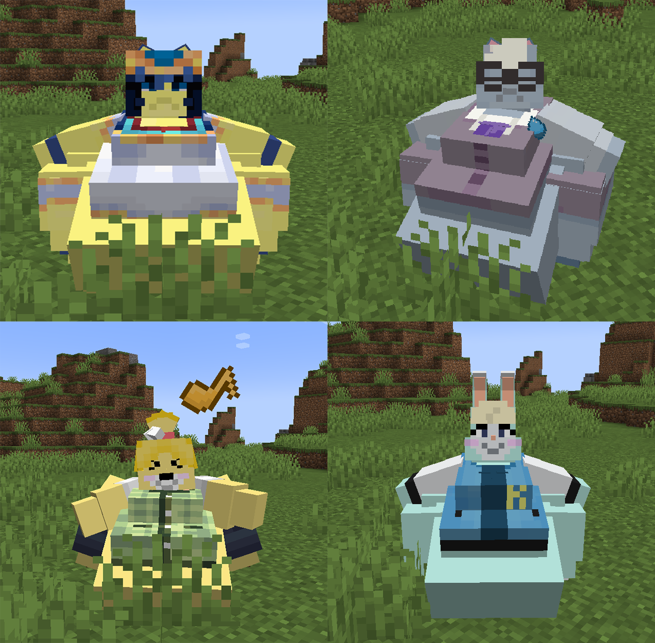 Skins Animal-Crossing Fatties by BeeSlime on DeviantArt