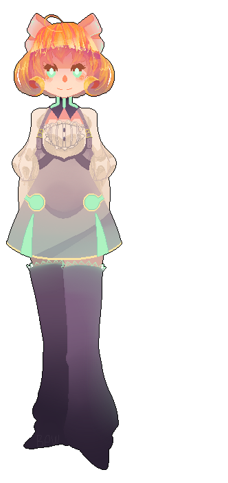 miss robot by Faustina13 on DeviantArt
