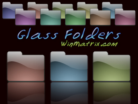 Glass Folders by jatin on DeviantArt
