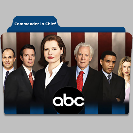 Commander in Chief tv icon by speakingsoul on DeviantArt