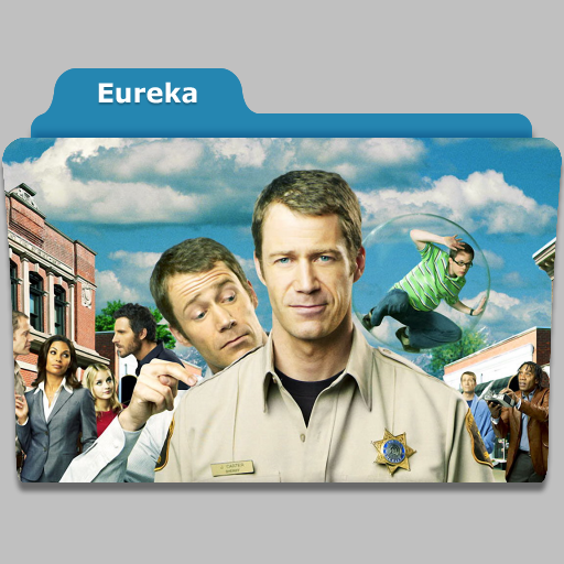 Eureka tv show folder icon by speakingsoul on DeviantArt