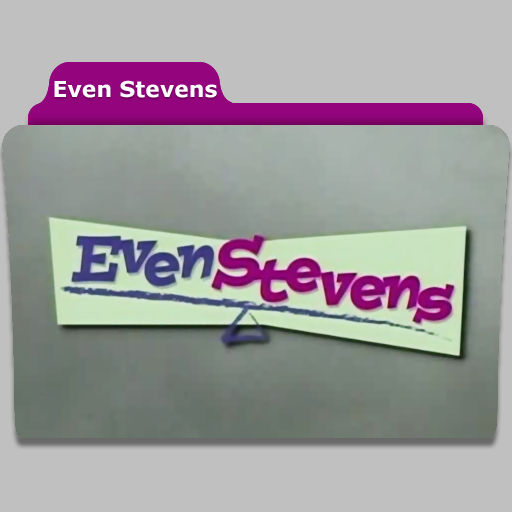 Even Stevens tv folder icon by speakingsoul on DeviantArt