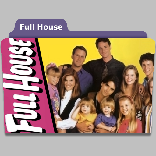 Full House tv folder icon by speakingsoul on DeviantArt