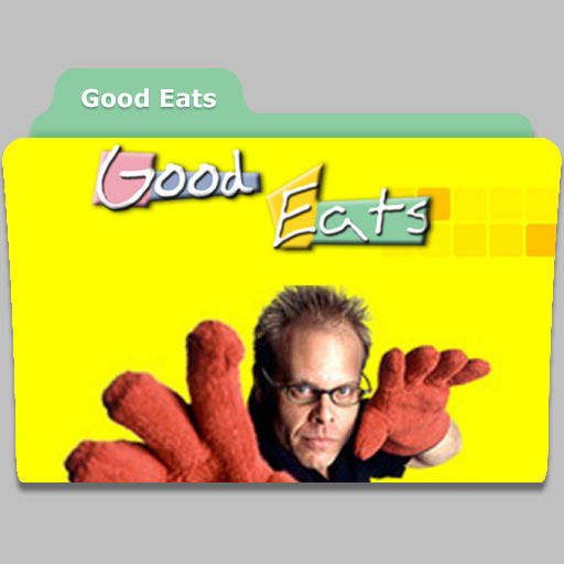 Good Eats tv show folder icon by speakingsoul on DeviantArt