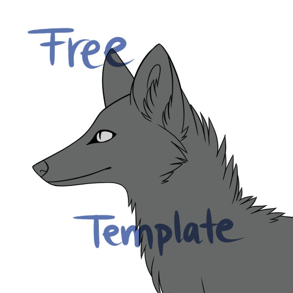 Free Fox Line Art 2012 by CorruptedFox on DeviantArt