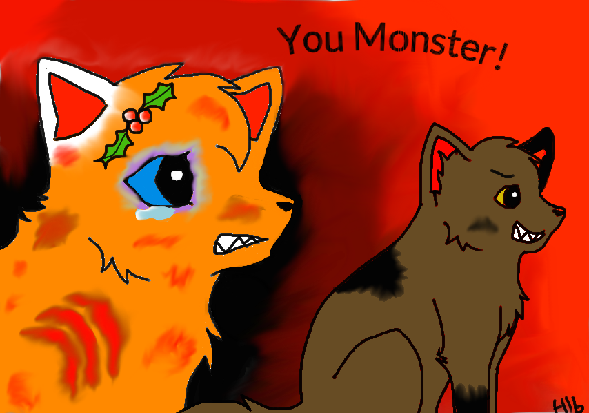 HollyBlaze's memory of Flamepelt by Hollyblazethecat on DeviantArt