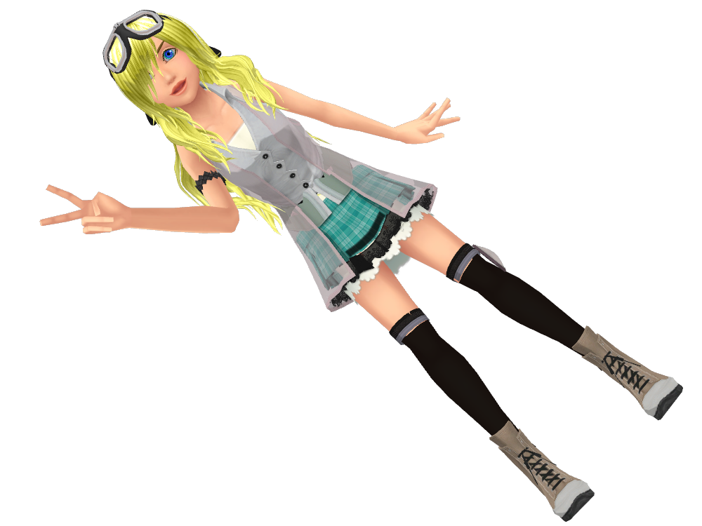 New Rissa Design (+DL) by YhurLittleMonster on DeviantArt