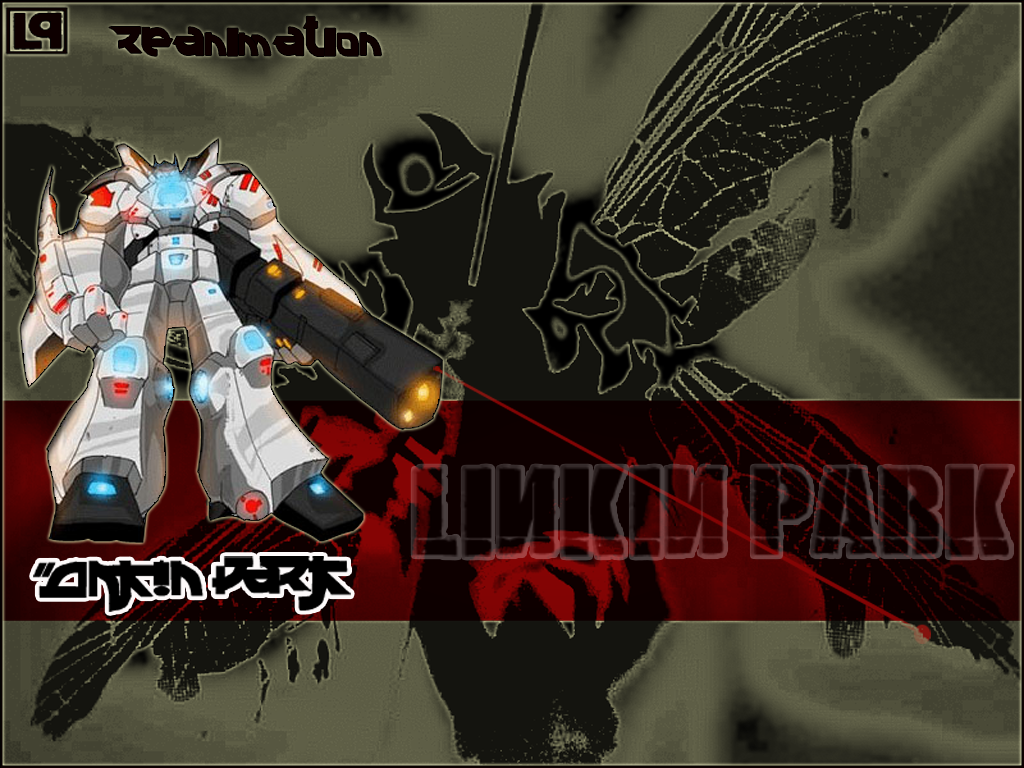 Linkin Park Reanimation Robot