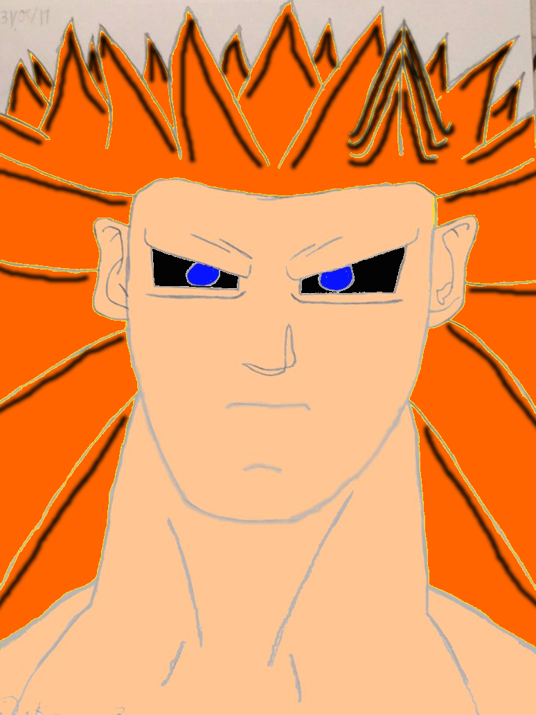 Super Saiyan Broken Dakon by Mask-of-Vice on DeviantArt