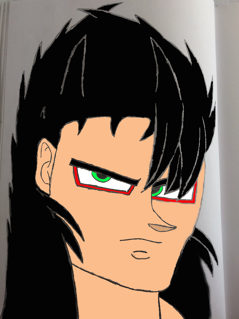 Super Saiyan 4 Dakon coloured by Mask-of-Vice on DeviantArt