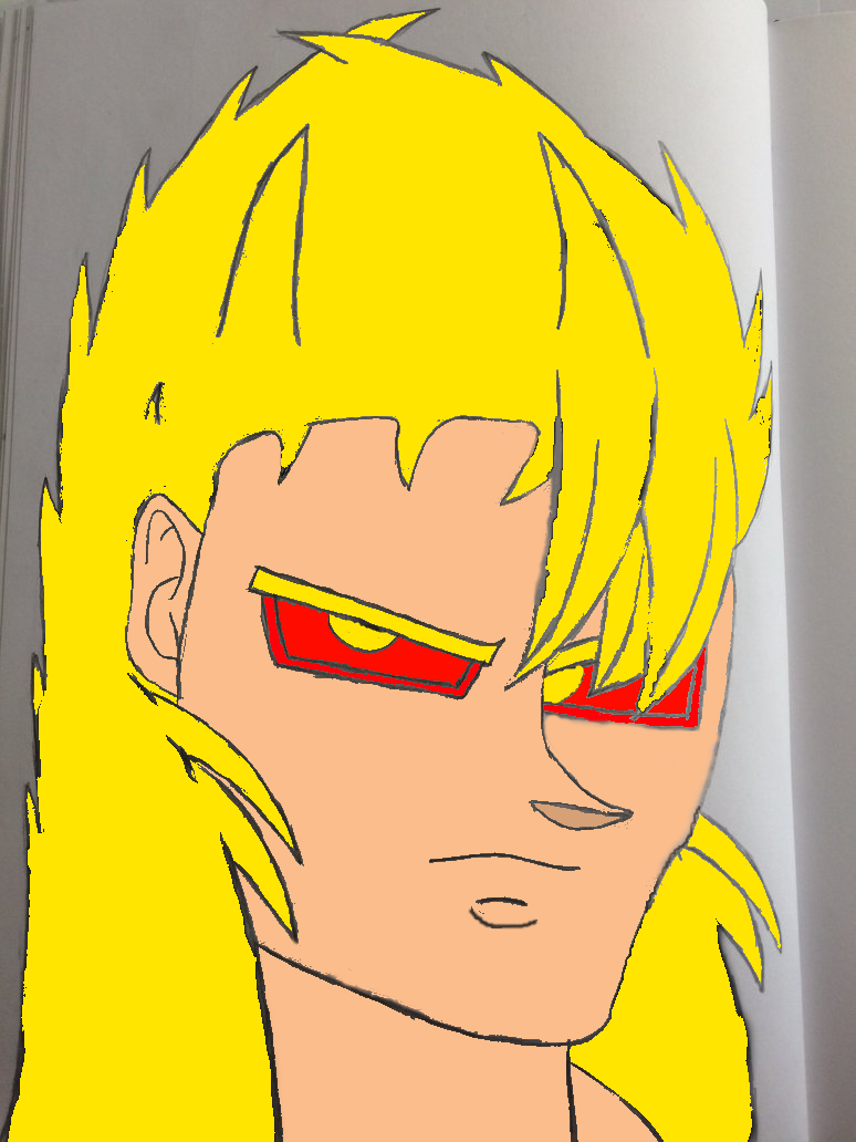 What if: Dakon Super Saiyan 4 (Rycon Style) by Mask-of-Vice on DeviantArt