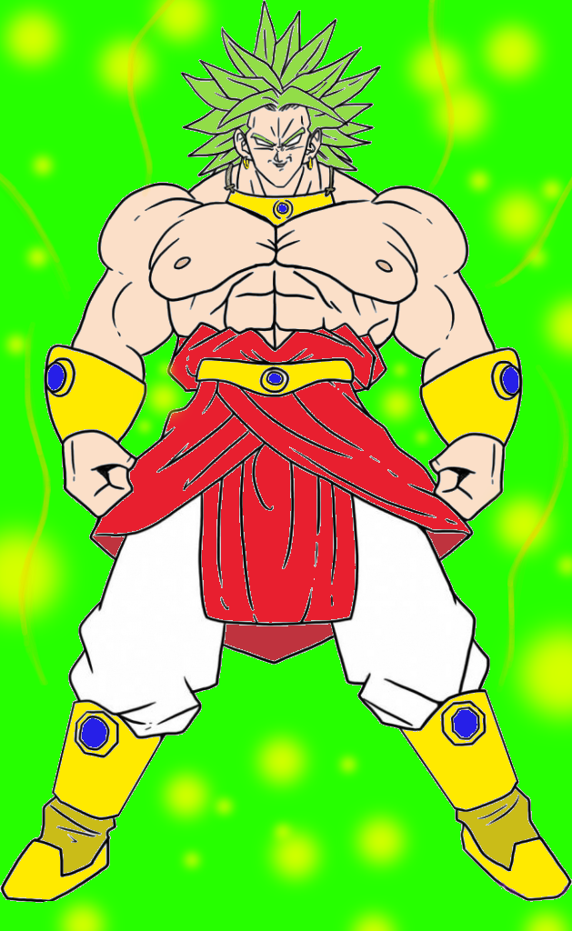 Broly, The Legendary Super Saiyan by Mask-of-Vice on DeviantArt