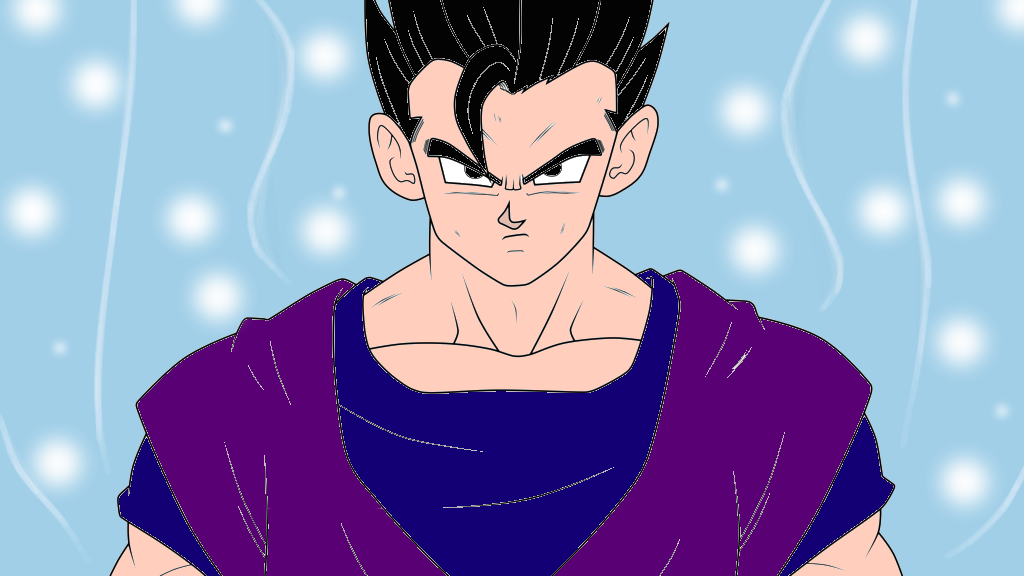 Beyond Potential Gohan by Mask-of-Vice on DeviantArt