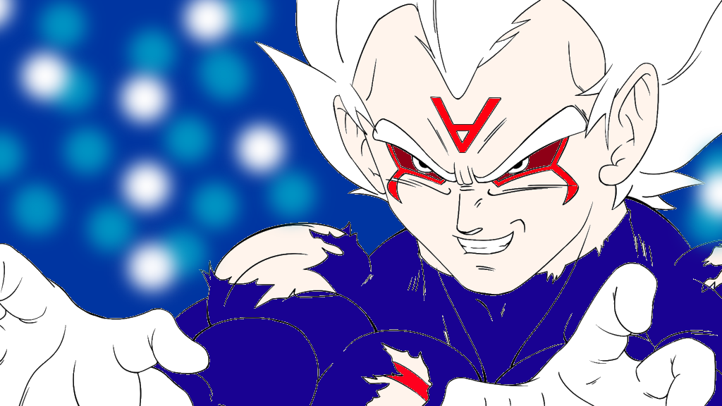 Omni Super Saiyan Vegeta by Mask-of-Vice on DeviantArt