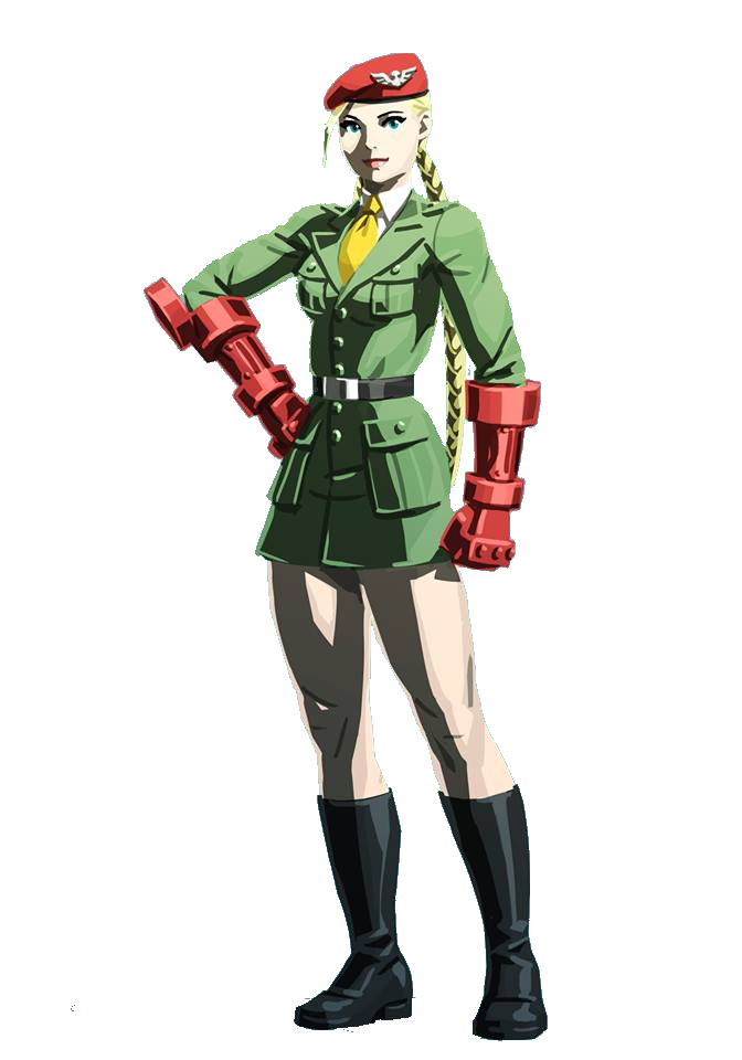 Cammy Render by Mask-of-Vice on DeviantArt