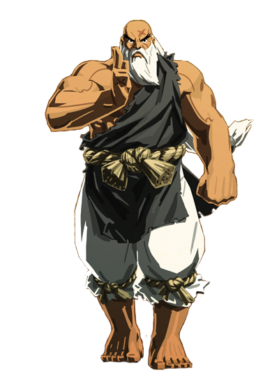 Gouken Render by Mask-of-Vice on DeviantArt