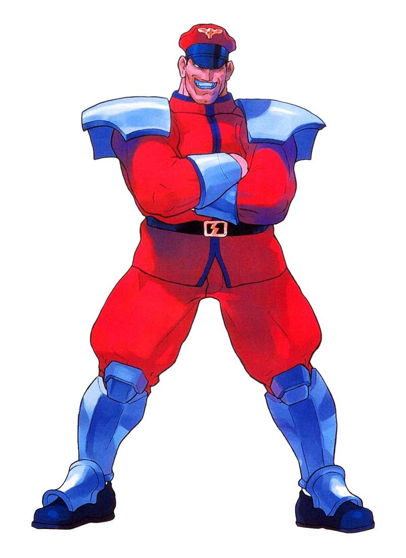 M. Bison Render by Mask-of-Vice on DeviantArt