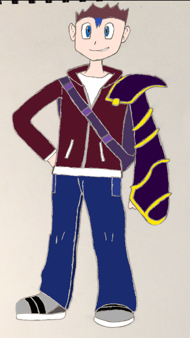 Pokemon oc - Shen Noman by Mask-of-Vice on DeviantArt