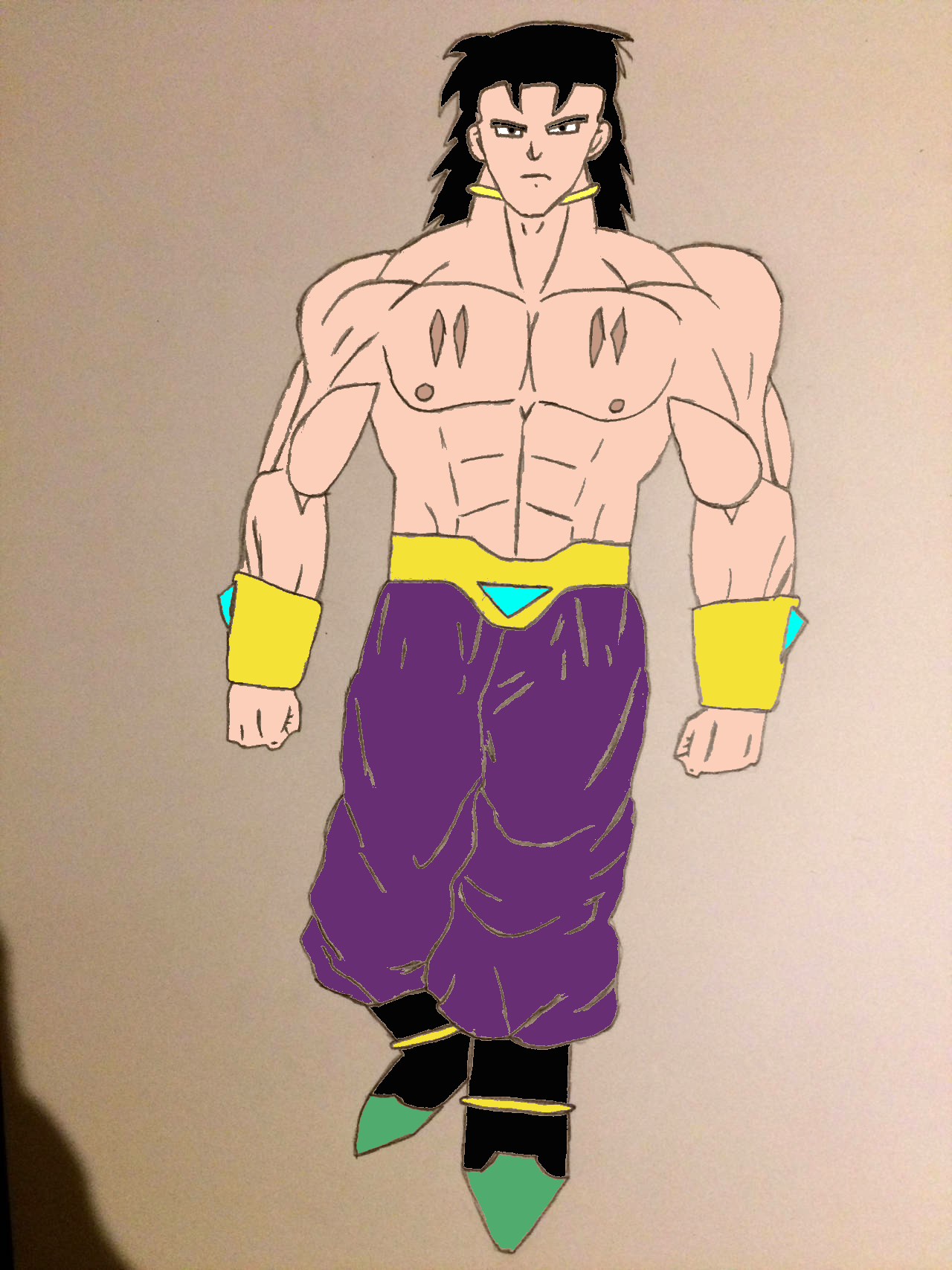 My Broly Design, Vice-Verse Broly (Alternate) by Mask-of-Vice on DeviantArt