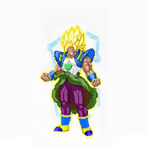 Guardian-Verse Broly (SSJ2) by Mask-of-Vice on DeviantArt