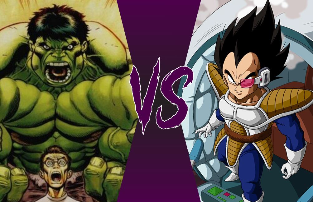 Vice-Verse VS: Hulk VS Vegeta by Mask-of-Vice on DeviantArt