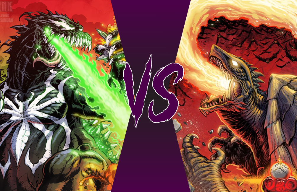 Vice-Verse VS: Venomized Godzilla VS Gamera by Mask-of-Vice on DeviantArt