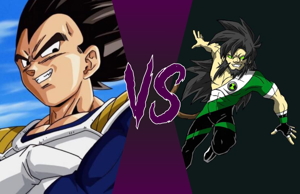 Vice-Verse VS: Vegeta VS Ben 10/Monki by Mask-of-Vice on DeviantArt