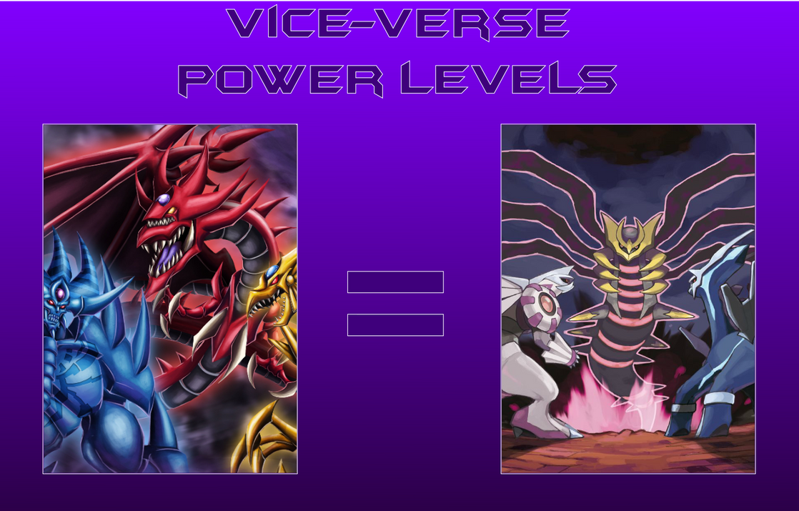 Vice-Verse P.L.s: God Monsters and Creation Trio by Mask-of-Vice on ...