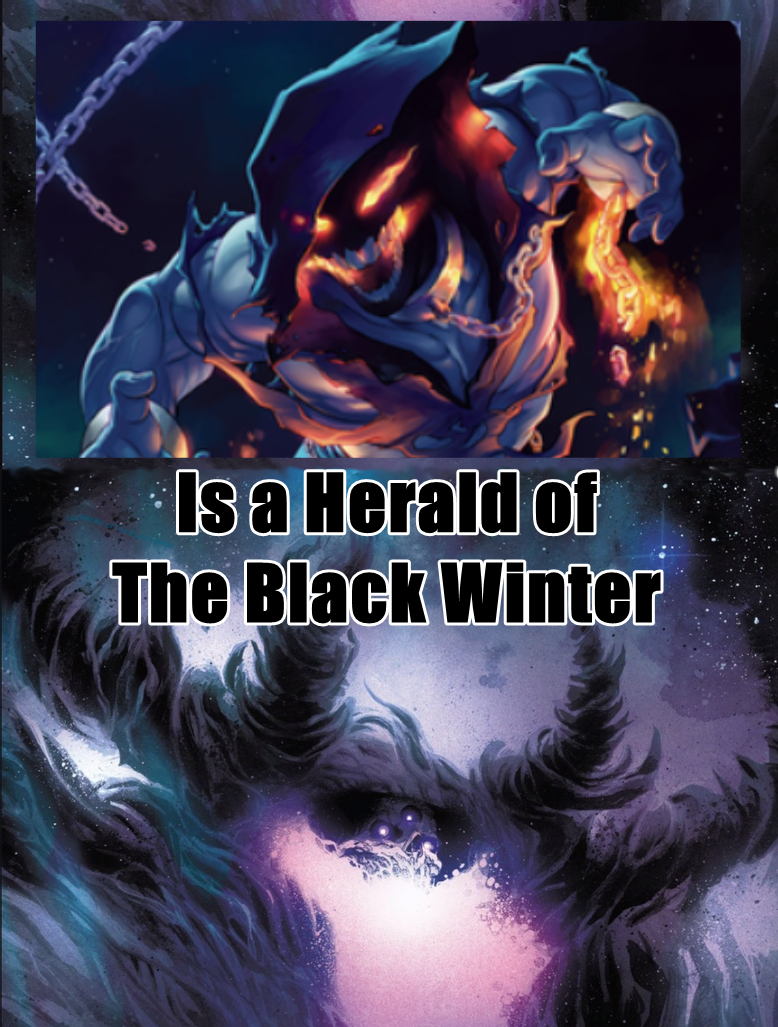 The Guy is a Herald of The Black Winter by Mask-of-Vice on DeviantArt