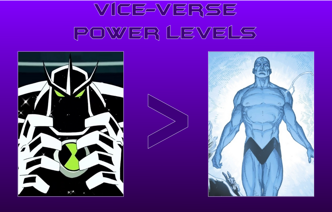 Vice-Verse P.L.s: Alien X and Dr. Manhattan by Mask-of-Vice on DeviantArt