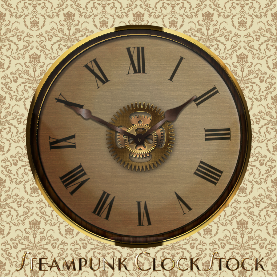 Steam Punk Clock Face PSD by Spiral-0ut on DeviantArt