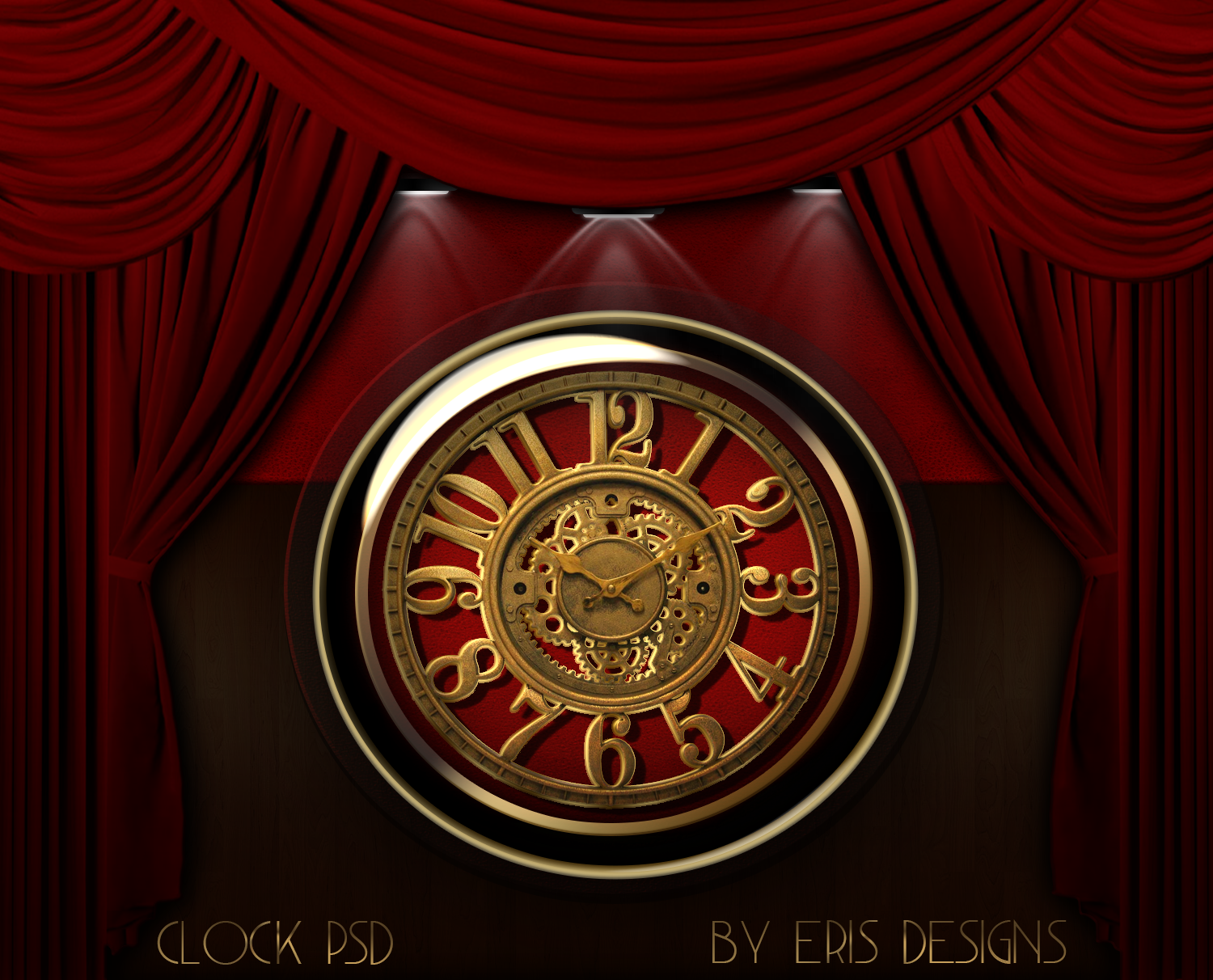 Clock PSD Stock by Spiral-0ut on DeviantArt
