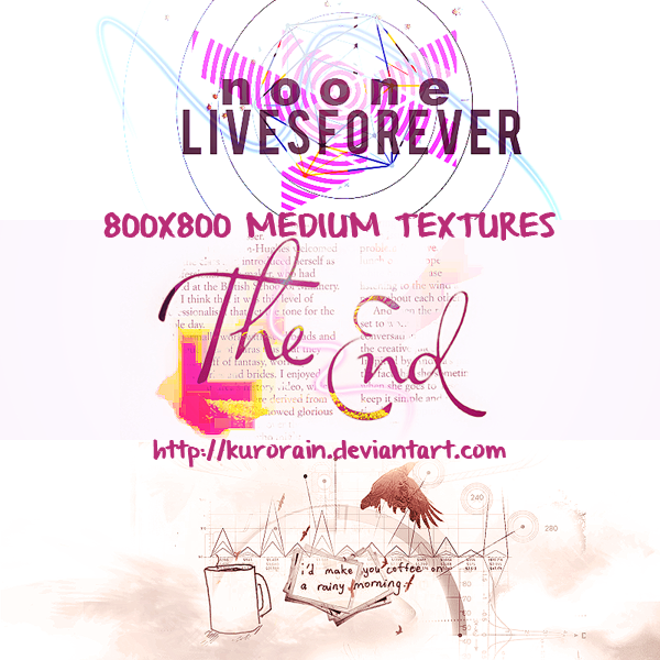 Text Textures #03 by KuroRain on DeviantArt
