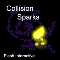 Collision Sparks by wonderwhy-ER on DeviantArt