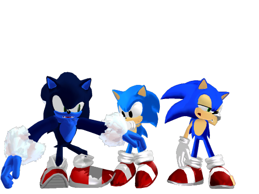 Sonic MMD model pack DL by jetknight on DeviantArt