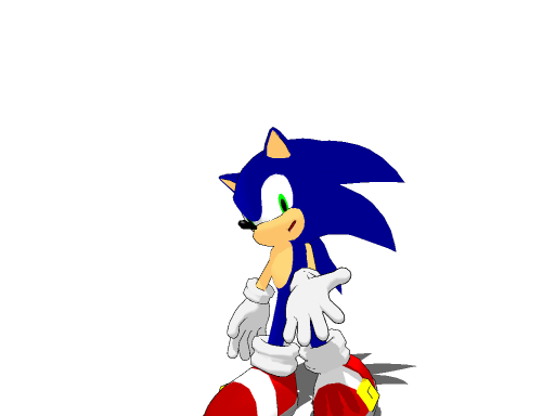 sonic low definition MMD by jetknight on DeviantArt