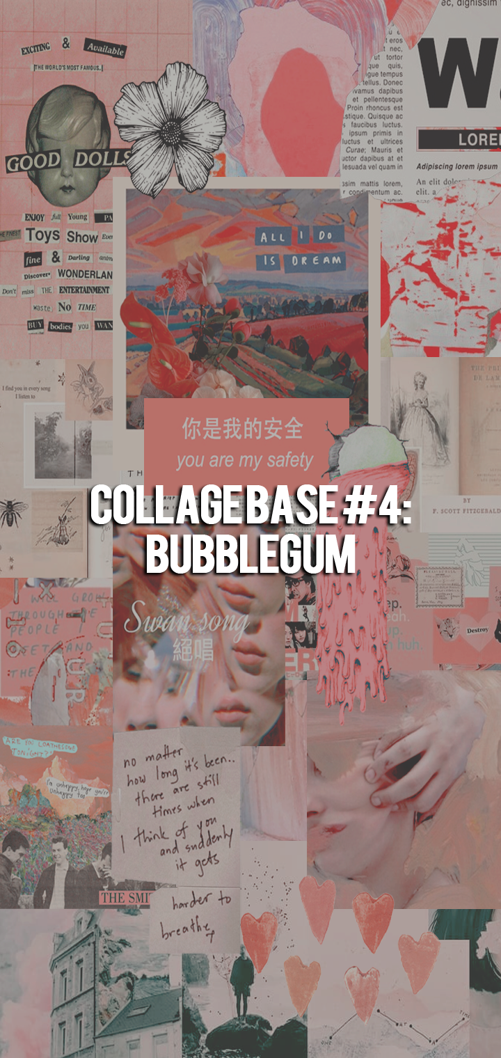 collage base #4: bubblegum by annidy1 on DeviantArt