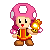 Toadette by smashsweetie on DeviantArt
