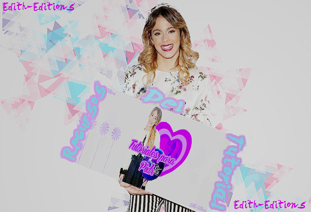Tutorial Portada de Tini Stoessel Edith-Editions by Edithtini on DeviantArt