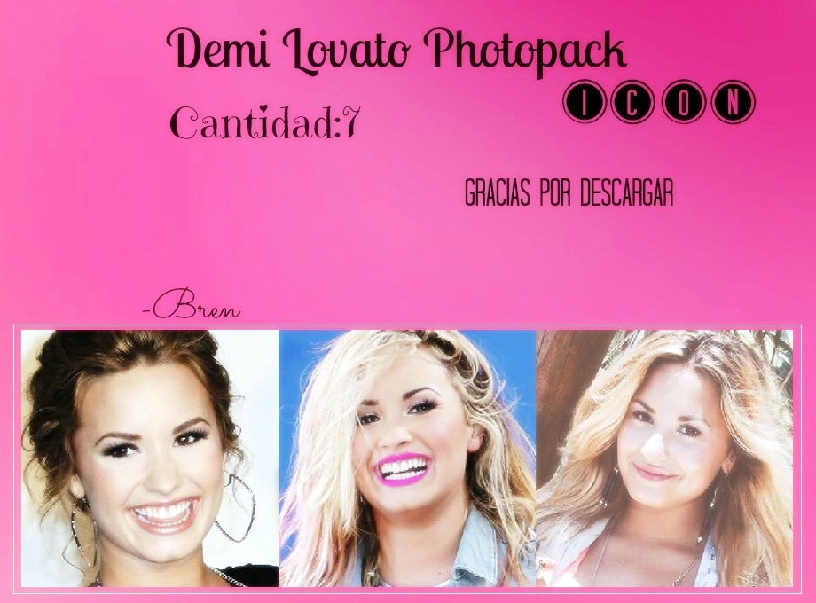 Demi Lovato Icons Pack by BrendaSwift on DeviantArt
