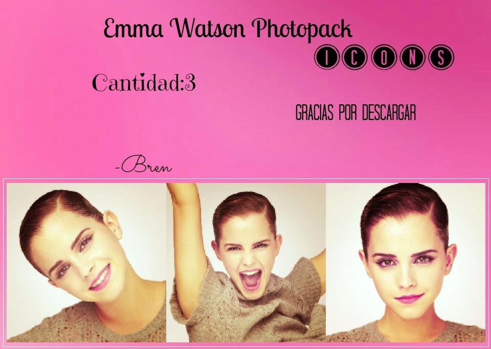 Emma Watson Icons Pack by BrendaSwift on DeviantArt