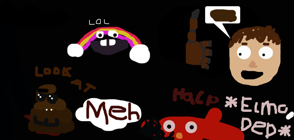 weird CRAP i made.. by FnafyZZ on DeviantArt